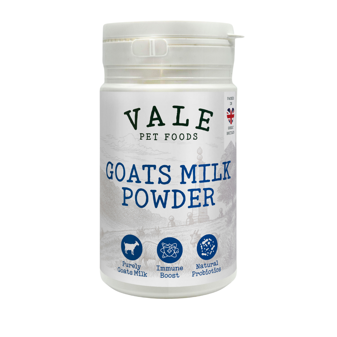 Goats Milk Powder 180g (Immune Edition) – Vale Pet Foods