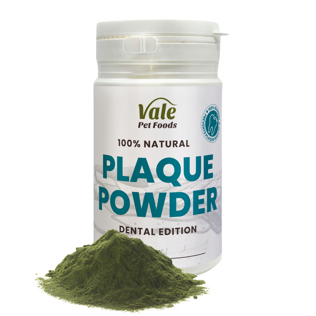 Plaque Powder 200g (Dental Edition) – Vale Pet Foods